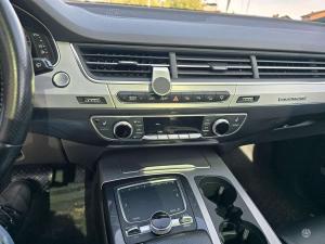 Melns Audi Q7 e-tron 2016 Kauņa, ar dzinēja tilpumu 3.00 L un nobraukumu 246 tūkst. km par 18800 €, foto 21 vietnē AUTOMOTO.COM.LV