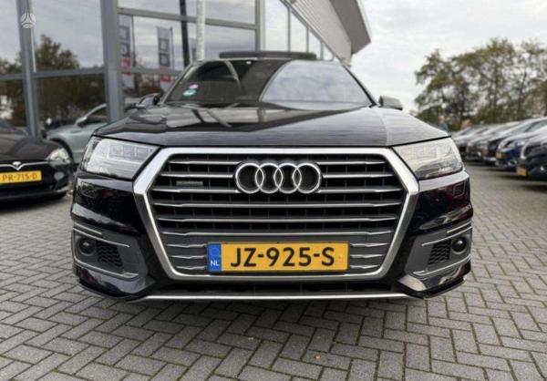 Melns Audi Q7 e-tron 2016 Kauņa, ar dzinēja tilpumu 3.00 L un nobraukumu 295 tūkst. km par 21900 €, foto 2 vietnē AUTOMOTO.COM.LV