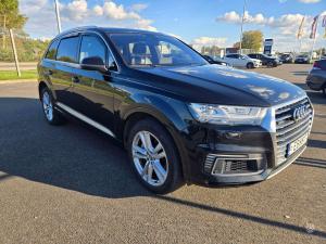 Melns Audi Q7 e-tron 2016 Rīga, ar dzinēja tilpumu 2.97 L un nobraukumu 352 tūkst. km par 21000 €, foto 7 vietnē AUTOMOTO.COM.LV