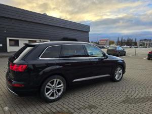 Черный Ауди Q7 e-tron 2016 в Каунас, объемом двигателя 3.00 л и пробегом 246 тыс. км за 18999 €, фото 5 на AUTOMOTO.COM.LV