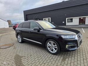 Черный Ауди Q7 e-tron 2016 в Каунас, объемом двигателя 3.00 л и пробегом 246 тыс. км за 18999 €, фото 11 на AUTOMOTO.COM.LV