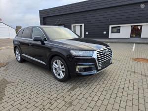 Черный Ауди Q7 e-tron 2016 в Каунас, объемом двигателя 3.00 л и пробегом 246 тыс. км за 18999 €, фото 12 на AUTOMOTO.COM.LV