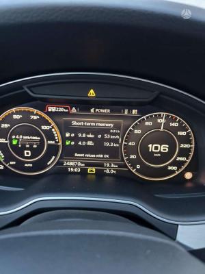Черный Ауди Q7 e-tron 2016 в Каунас, объемом двигателя 3.00 л и пробегом 246 тыс. км за 18999 €, фото 32 на AUTOMOTO.COM.LV