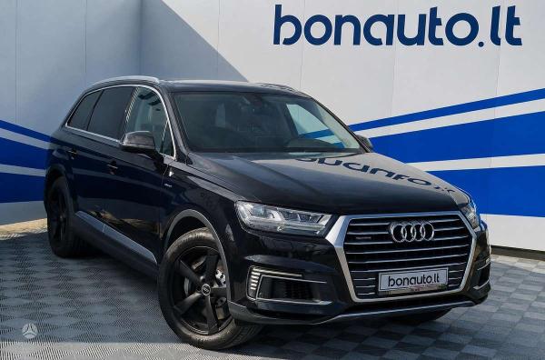 Черный Ауди Q7 e-tron 2016 в Каунас, объемом двигателя 2.97 л и пробегом 279 тыс. км за 22499 €, фото 3 на AUTOMOTO.COM.LV