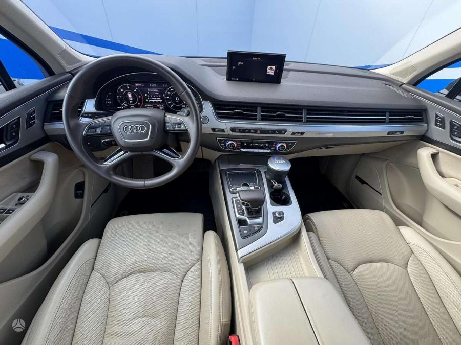 Черный Ауди Q7 e-tron 2016 в Каунас, объемом двигателя 2.97 л и пробегом 279 тыс. км за 22499 €, фото 9 на AUTOMOTO.COM.LV