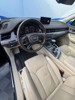 Черный Ауди Q7 e-tron 2016 в Каунас, объемом двигателя 2.97 л и пробегом 279 тыс. км за 22499 €, фото 11 на AUTOMOTO.COM.LV