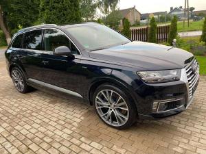 Синий Ауди Q7 e-tron 2016 в Шяуляй, объемом двигателя 3.00 л и пробегом 228 тыс. км за 25500 €, фото 3 на AUTOMOTO.COM.LV