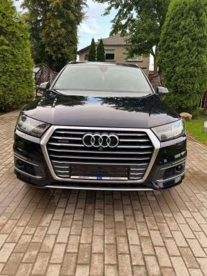 Синий Ауди Q7 e-tron 2016 в Шяуляй, объемом двигателя 3.00 л и пробегом 228 тыс. км за 25500 €, фото 7 на AUTOMOTO.COM.LV