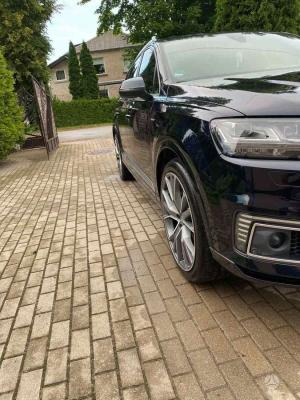 Синий Ауди Q7 e-tron 2016 в Шяуляй, объемом двигателя 3.00 л и пробегом 228 тыс. км за 25500 €, фото 8 на AUTOMOTO.COM.LV