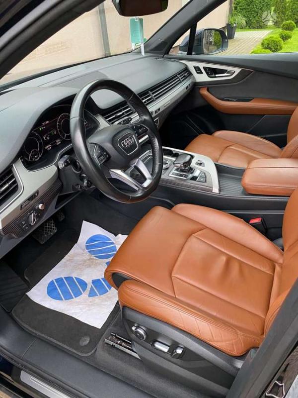 Синий Ауди Q7 e-tron 2016 в Шяуляй, объемом двигателя 3.00 л и пробегом 228 тыс. км за 25500 €, фото 9 на AUTOMOTO.COM.LV