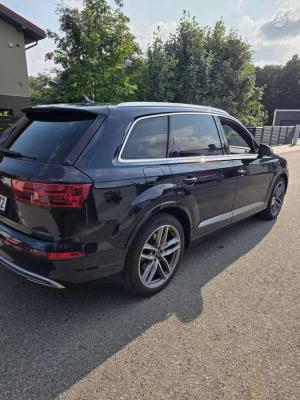 Zils Audi Q7 e-tron 2016 Kauņa, ar dzinēja tilpumu 3.00 L un nobraukumu 301 tūkst. km par 20300 €, foto 5 vietnē AUTOMOTO.COM.LV