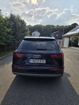 Zils Audi Q7 e-tron 2016 Kauņa, ar dzinēja tilpumu 3.00 L un nobraukumu 301 tūkst. km par 20300 €, foto 6 vietnē AUTOMOTO.COM.LV