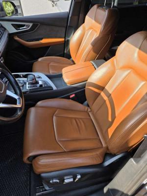 Zils Audi Q7 e-tron 2016 Kauņa, ar dzinēja tilpumu 3.00 L un nobraukumu 301 tūkst. km par 20300 €, foto 8 vietnē AUTOMOTO.COM.LV