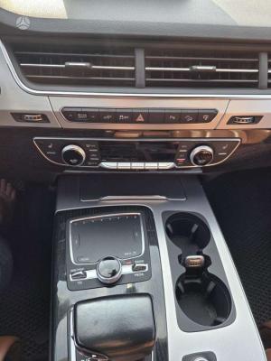 Zils Audi Q7 e-tron 2016 Kauņa, ar dzinēja tilpumu 3.00 L un nobraukumu 301 tūkst. km par 20300 €, foto 9 vietnē AUTOMOTO.COM.LV