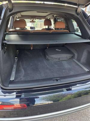 Zils Audi Q7 e-tron 2016 Kauņa, ar dzinēja tilpumu 3.00 L un nobraukumu 301 tūkst. km par 20300 €, foto 12 vietnē AUTOMOTO.COM.LV