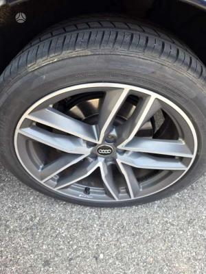 Zils Audi Q7 e-tron 2016 Kauņa, ar dzinēja tilpumu 3.00 L un nobraukumu 301 tūkst. km par 20300 €, foto 14 vietnē AUTOMOTO.COM.LV