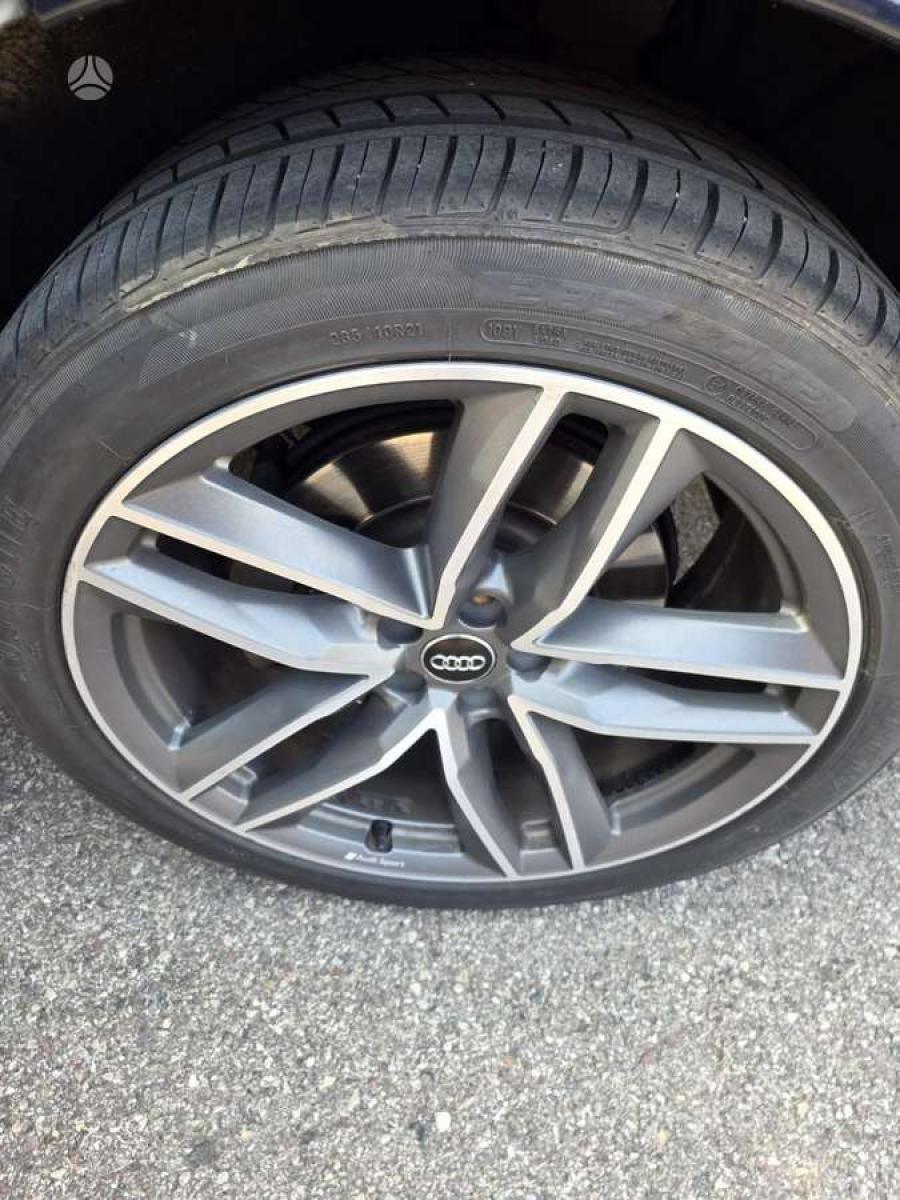 Zils Audi Q7 e-tron 2016 Kauņa, ar dzinēja tilpumu 3.00 L un nobraukumu 301 tūkst. km par 20300 €, foto 14 vietnē AUTOMOTO.COM.LV