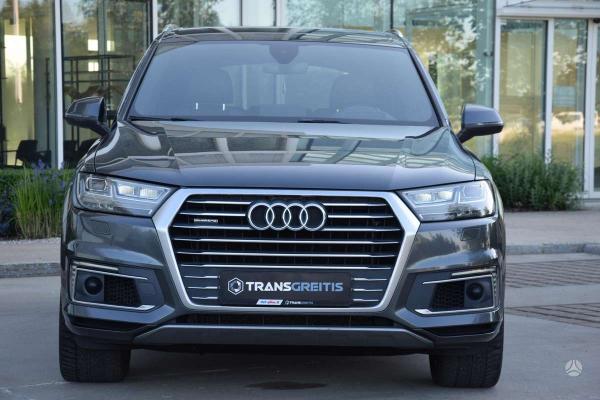 Серый Ауди Q7 e-tron 2016 в Вильнюс, объемом двигателя 3.00 л и пробегом 270 тыс. км за 20500 €, фото 2 на AUTOMOTO.COM.LV