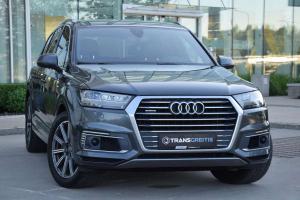 Pelēks Audi Q7 e-tron 2016 Viļņa, ar dzinēja tilpumu 3.00 L un nobraukumu 270 tūkst. km par 20500 €, foto 4 vietnē AUTOMOTO.COM.LV