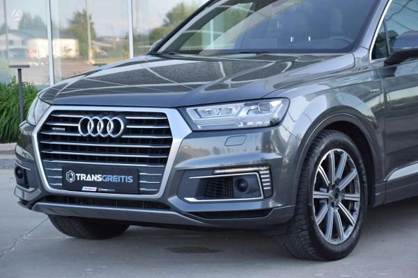 Серый Ауди Q7 e-tron 2016 в Вильнюс, объемом двигателя 3.00 л и пробегом 270 тыс. км за 20500 €, фото 6 на AUTOMOTO.COM.LV