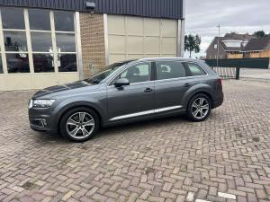 Grey Audi Q7 e-tron 2016 in Vilnius, with an engine capacity of 0.00 L and mileage of 256 thousand km for 14500 €, photo 5 on AUTOMOTO.COM.LV