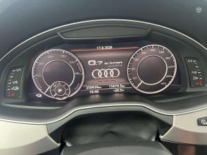 Grey Audi Q7 e-tron 2016 in Vilnius, with an engine capacity of 0.00 L and mileage of 256 thousand km for 14500 €, photo 13 on AUTOMOTO.COM.LV
