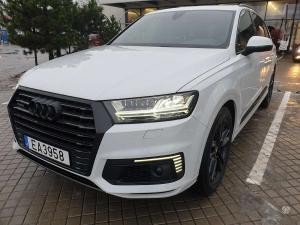Balts Audi Q7 e-tron 2016 Viļņa, ar dzinēja tilpumu 3.00 L un nobraukumu 193 tūkst. km par 35000 €, foto 2 vietnē AUTOMOTO.COM.LV