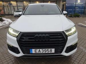 Balts Audi Q7 e-tron 2016 Viļņa, ar dzinēja tilpumu 3.00 L un nobraukumu 193 tūkst. km par 35000 €, foto 3 vietnē AUTOMOTO.COM.LV