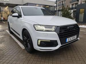 Balts Audi Q7 e-tron 2016 Viļņa, ar dzinēja tilpumu 3.00 L un nobraukumu 193 tūkst. km par 35000 €, foto 4 vietnē AUTOMOTO.COM.LV