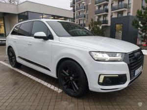 Balts Audi Q7 e-tron 2016 Viļņa, ar dzinēja tilpumu 3.00 L un nobraukumu 193 tūkst. km par 35000 €, foto 5 vietnē AUTOMOTO.COM.LV