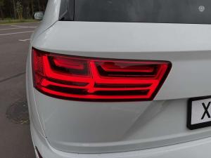 White Audi Q7 e-tron 2016 in Utena, with an engine capacity of 3.00 L and mileage of 147 thousand km for 29900 €, photo 16 on AUTOMOTO.COM.LV