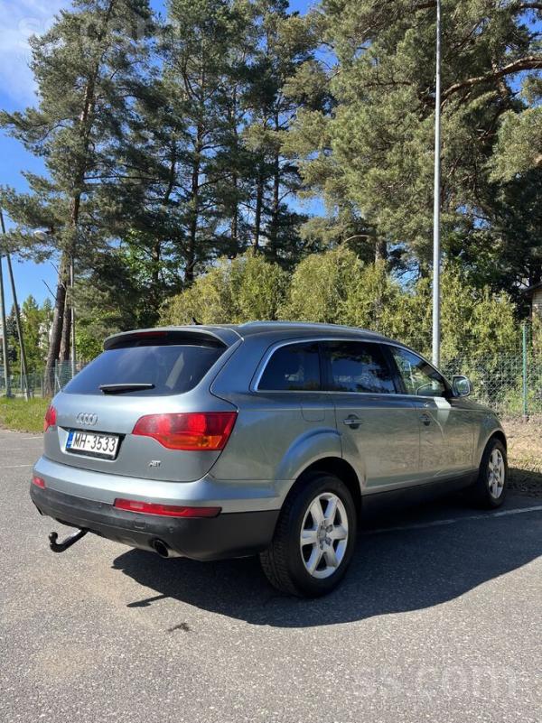 Green Audi Q7 2006 in Ogre, with an engine capacity of 3.00 L and mileage of 313 thousand km for 3990 €, photo 2 on AUTOMOTO.COM.LV