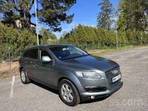 Green Audi Q7 2006 in Ogre, with an engine capacity of 3.00 L and mileage of 313 thousand km for 3990 €, photo 3 on AUTOMOTO.COM.LV