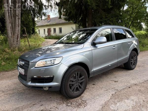 Green Audi Q7 2006 in Rezekne, with an engine capacity of 3.00 L and mileage of 453 thousand km for 3350 €, photo 1 on AUTOMOTO.COM.LV