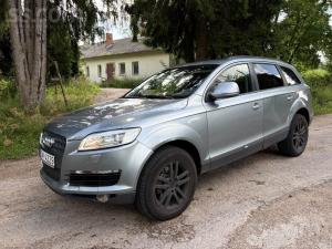 Зеленый Ауди Ку 7 2006 в Резекне, объемом двигателя 3.00 л и пробегом 453 тыс. км за 3350 €, фото 1 на AUTOMOTO.COM.LV