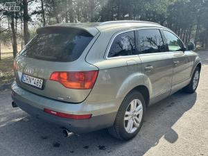 Green Audi Q7 2008 in Vilnius, with an engine capacity of 3.00 L and mileage of 334 thousand km for 4400 €, photo 3 on AUTOMOTO.COM.LV