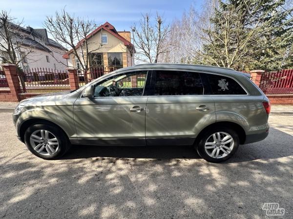 Green Audi Q7 2008 in Vilnius, with an engine capacity of 3.00 L and mileage of 334 thousand km for 4400 €, photo 6 on AUTOMOTO.COM.LV