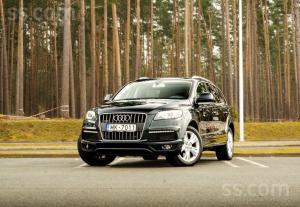 Zaļš Audi Q7 2010 Rīga, ar dzinēja tilpumu 4.20 L un nobraukumu 187 tūkst. km par 13990 €, foto  vietnē AUTOMOTO.COM.LV