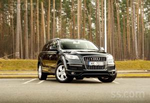 Green Audi Q7 2010 in Riga, with an engine capacity of 4.20 L and mileage of 187 thousand km for 13990 €, photo 2 on AUTOMOTO.COM.LV