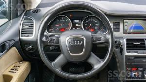 Green Audi Q7 2010 in Riga, with an engine capacity of 4.20 L and mileage of 187 thousand km for 13990 €, photo 14 on AUTOMOTO.COM.LV