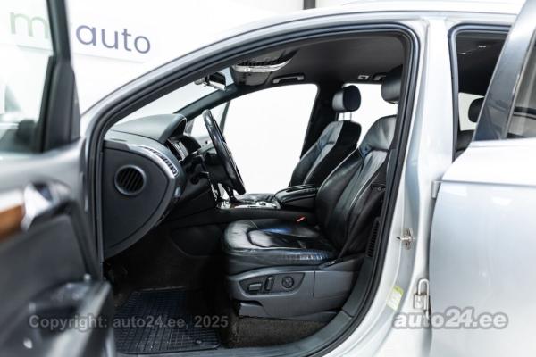 Grey Audi Q7 2006 in Tallinn, with an engine capacity of 3.00 L and mileage of 386 thousand km for 5990 €, photo 11 on AUTOMOTO.COM.LV