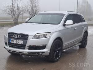 Pelēks Audi Q7 2006 Saldus, ar dzinēja tilpumu 3.00 L un nobraukumu 370 tūkst. km par 4750 €, foto  vietnē AUTOMOTO.COM.LV