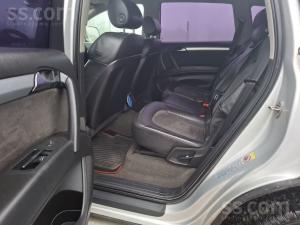 Pelēks Audi Q7 2006 Saldus, ar dzinēja tilpumu 3.00 L un nobraukumu 370 tūkst. km par 4750 €, foto 9 vietnē AUTOMOTO.COM.LV
