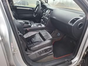 Pelēks Audi Q7 2006 Saldus, ar dzinēja tilpumu 3.00 L un nobraukumu 370 tūkst. km par 4750 €, foto 15 vietnē AUTOMOTO.COM.LV