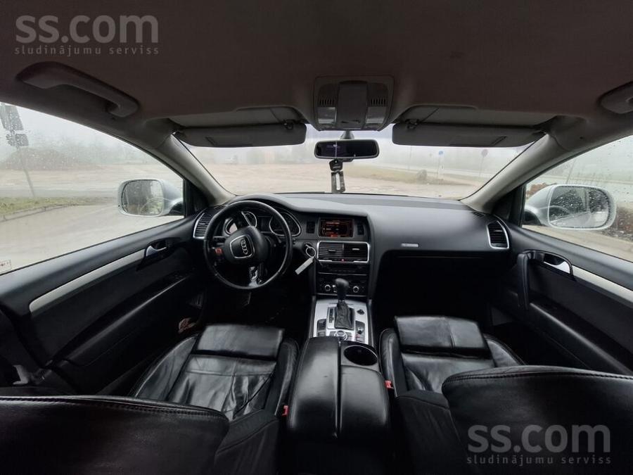 Pelēks Audi Q7 2006 Saldus, ar dzinēja tilpumu 3.00 L un nobraukumu 370 tūkst. km par 4750 €, foto 16 vietnē AUTOMOTO.COM.LV