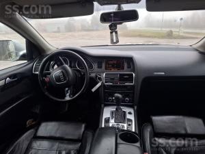 Pelēks Audi Q7 2006 Saldus, ar dzinēja tilpumu 3.00 L un nobraukumu 370 tūkst. km par 4750 €, foto 17 vietnē AUTOMOTO.COM.LV