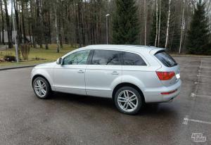 Grey Audi Q7 2006 in Vilnius, with an engine capacity of 3.00 L and mileage of 347 thousand km for 5950 €, photo 4 on AUTOMOTO.COM.LV
