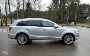 Grey Audi Q7 2006 in Vilnius, with an engine capacity of 3.00 L and mileage of 347 thousand km for 5950 €, photo 5 on AUTOMOTO.COM.LV