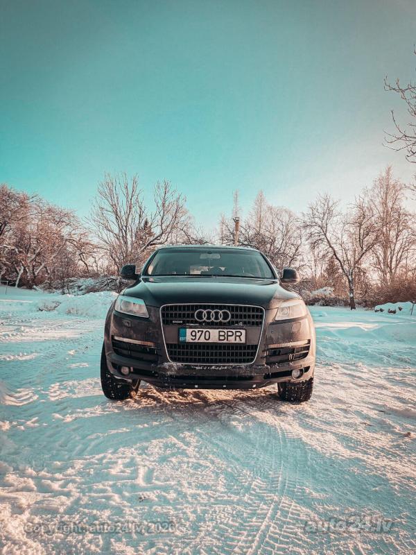 Grey Audi Q7 2006 in Tallinn, with an engine capacity of 4.20 L and mileage of 285 thousand km for 7500 €, photo 2 on AUTOMOTO.COM.LV