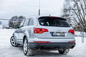 Grey Audi Q7 2006 in Riga, with an engine capacity of 3.00 L and mileage of 390 thousand km for 6790 €, photo 6 on AUTOMOTO.COM.LV